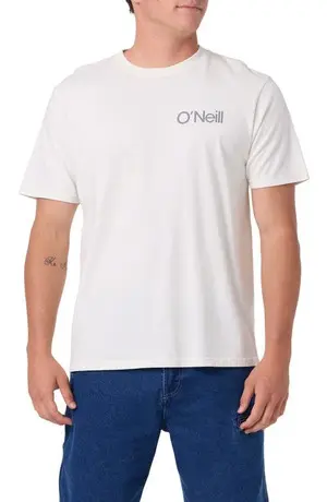 O'Neill Og Surfer Vintage Graphic T-shirt - Tofu
