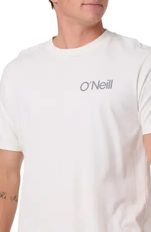 O'Neill Og Surfer Vintage Graphic T-shirt - Tofu