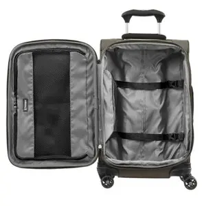 TRAVELPRO Tourlite Softside Expandable 3 Piece Spinner Luggage Set - Espresso