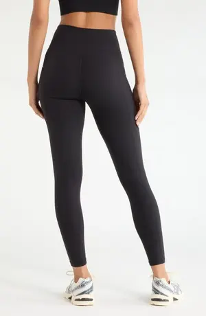 Zella Studio Luxe High Waist Pocket Leggings