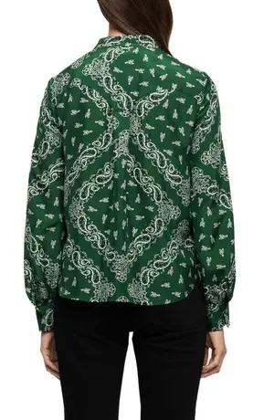 Zadig&Voltaire Twina Silk Bandana Shirt