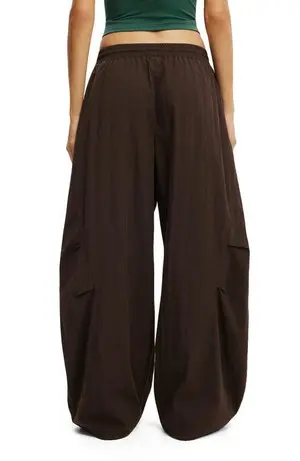 Cotton:on Active Woven Balloon Pant - French Roast