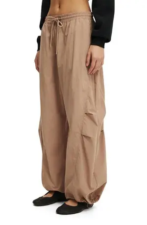 Cotton:on Active Woven Balloon Pant - Latte