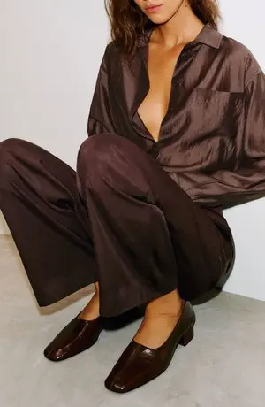 REFORMATION Eli Oversized Shirt