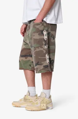 Mnml Mojave Camouflage Canvas Shorts