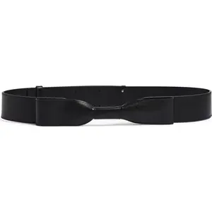 Givenchy Bow Belt - Black