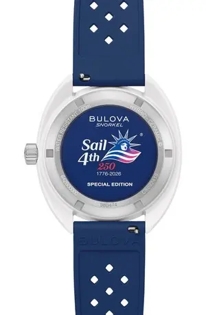Bulova X Sail4th Snorkel Rubber Strap Watch