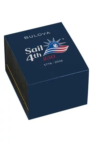 Bulova X Sail4th Snorkel Rubber Strap Watch