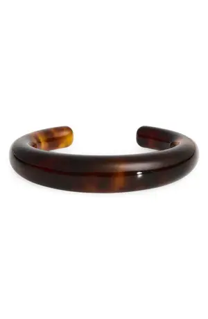 TOTEME Sculpted Cuff Bracelet - Bonfire