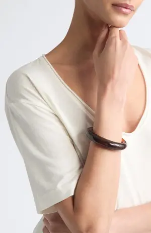 TOTEME Sculpted Cuff Bracelet