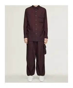 Y3 Gradient 3 Stripes Nylon Cargo Pants