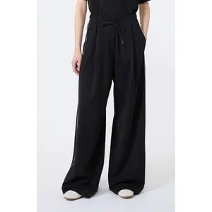 Max Mara Godezia Wide Leg Jersey Pants