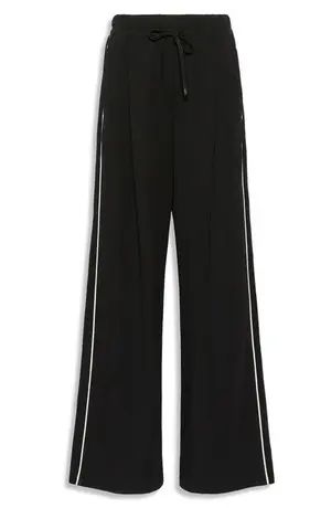 Max Mara Godezia Wide Leg Jersey Pants