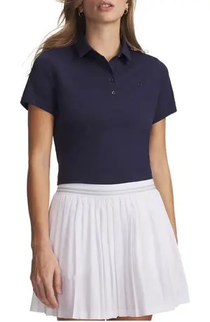 Under Armour Armour Drive Performance Polo - Midnight Navy