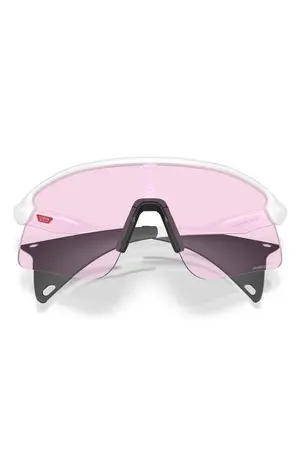 Oakley Gender Inclusive Stunt Devil S 136mm Rectangle Shield Sunglasses