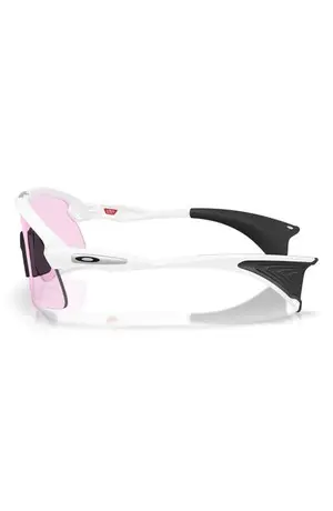 Oakley Gender Inclusive Stunt Devil S 136mm Rectangle Shield Sunglasses