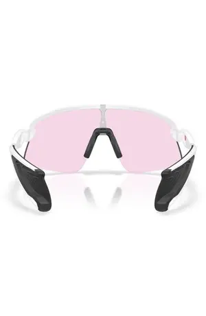 Oakley Gender Inclusive Stunt Devil S 136mm Rectangle Shield Sunglasses