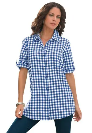Roaman's Frill Shirts For Women