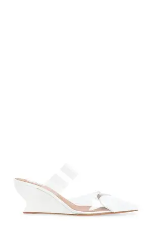 Alaïa Pointed Toe Wedge Mule