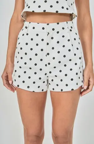Endless Rose Polka Dot Shorts