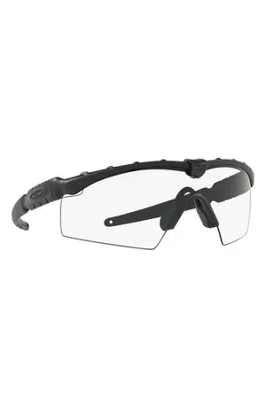 Oakley M Frame Strike 134mm Photochromic Irregular Shield Sunglasses