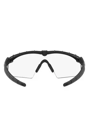 Oakley M Frame Strike 134mm Photochromic Irregular Shield Sunglasses