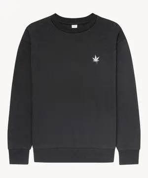 BOAST Fleece Crewneck - Black