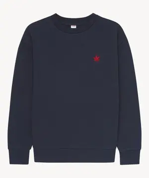BOAST Fleece Crewneck - Navy