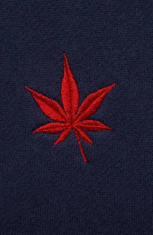 Boast Fleece Crewneck - Navy