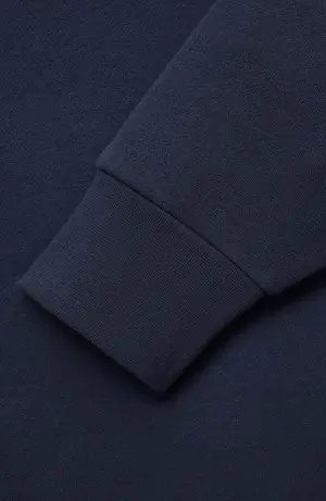 Boast Fleece Crewneck - Navy