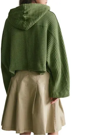 Free People We The Free Lolli Swing Cardigan - Poisonous