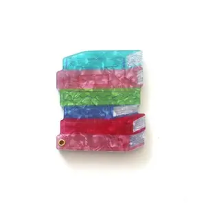 JOLLITY & CO Stack Of Books Compact Mirror