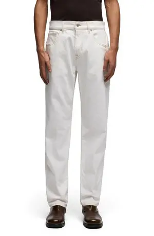 7 For All Mankind The Straight Leg Jeans - Cotton