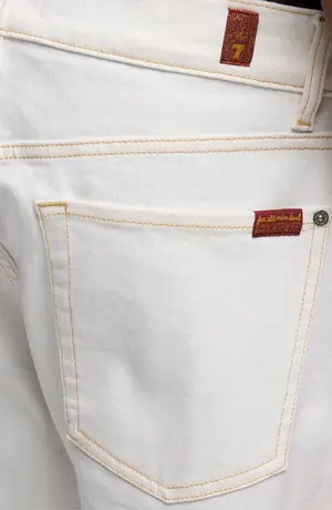 7 For All Mankind The Straight Leg Jeans