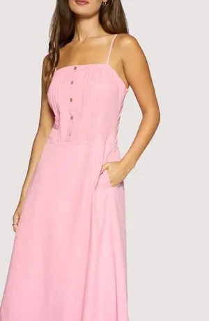 LOST + WANDER Amalfi Charm Maxi Dress