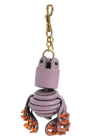 ANYA HINDMARCH Octopus Bag Charm - Iris