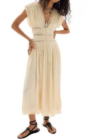 Free People Pleated Day Dresses