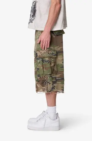 Mnml Pearled Cargo Shorts