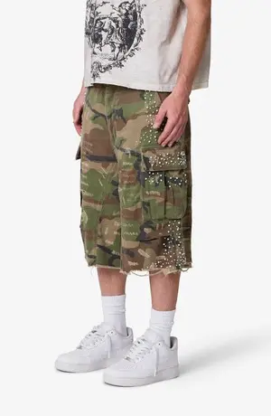 Mnml Pearled Cargo Shorts