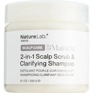 NATURELAB TOKYO Perfect Clean 2-in-1 Scalp Scrub & Clarifying Shampoo Original