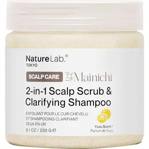 NATURELAB TOKYO Perfect Clean 2-in-1 Scalp Scrub & Clarifying Shampoo - Original
