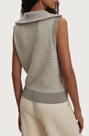 Varley Peterson Half Zip Knit Sweater