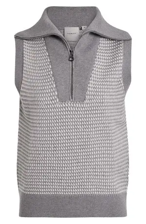Varley Peterson Half Zip Knit Sweater