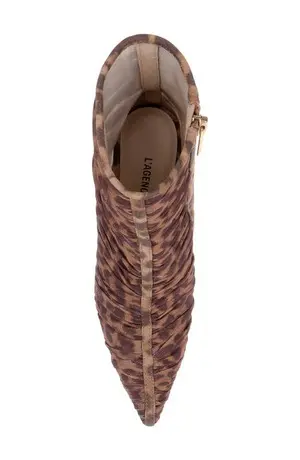 L'Agence Fulton Bootie - Leopard