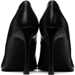 MARINE SERRE Pointed Toe Stiletto Pumps