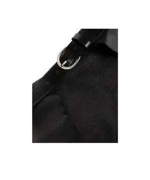 ANN DEMEULEMEESTER Romy Distressed-finish Belt