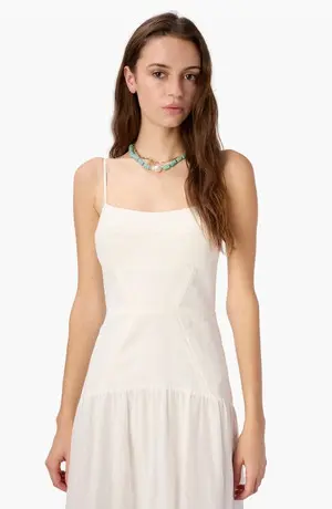 Cami Nyc Salerno Corset Maxi Dress