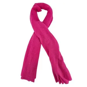 MADISON MAISON X BOTTO GIUSEPPE Madison Maison X Botto Giuseppe Large Cashmere Stole Fuchsia