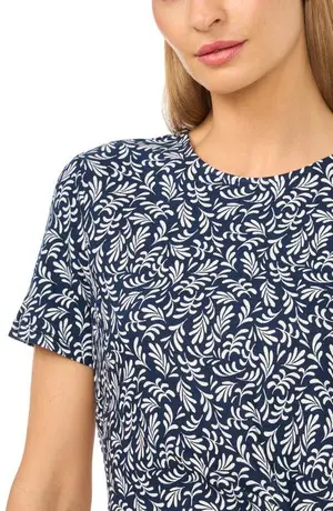 Halogen Side Tie Midi Dress