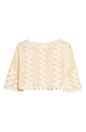 Posse Saskia Cropped Cotton Top
